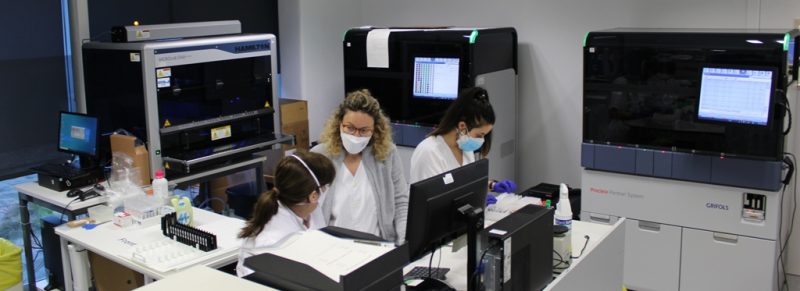 El laboratorio del Hospital Universitari Joan XXIII aumenta su ...