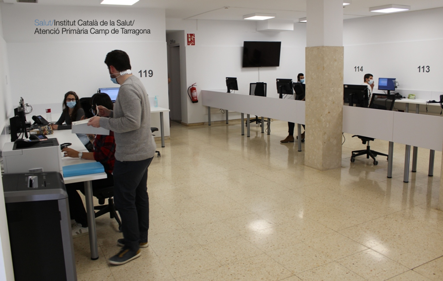 La Dirección de Atención Primaria del ICS Camp de Tarragona pone en ...