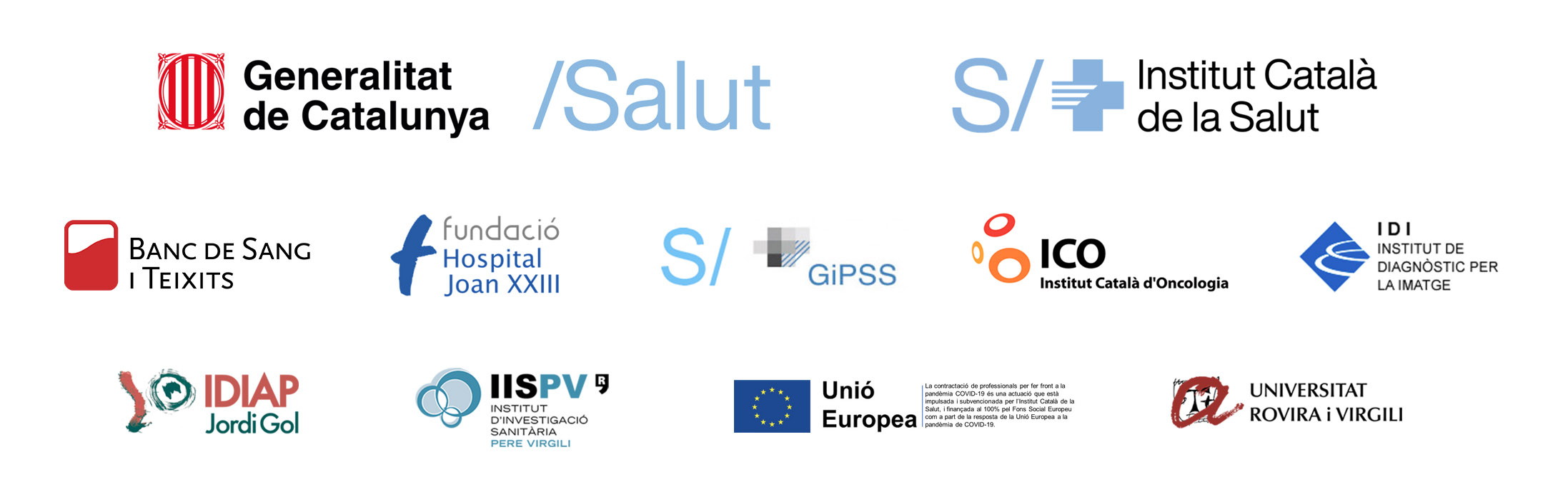 Inicio - Institut Català de la Salut