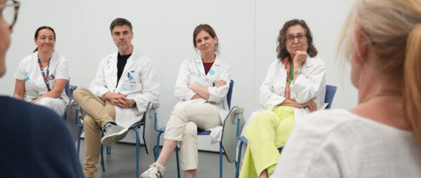El Hospital Joan XXIII y GiPSS organizan una sesión grupal con personas ...